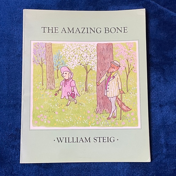 Toys | The Amazing Bone By William Steig | Poshmark